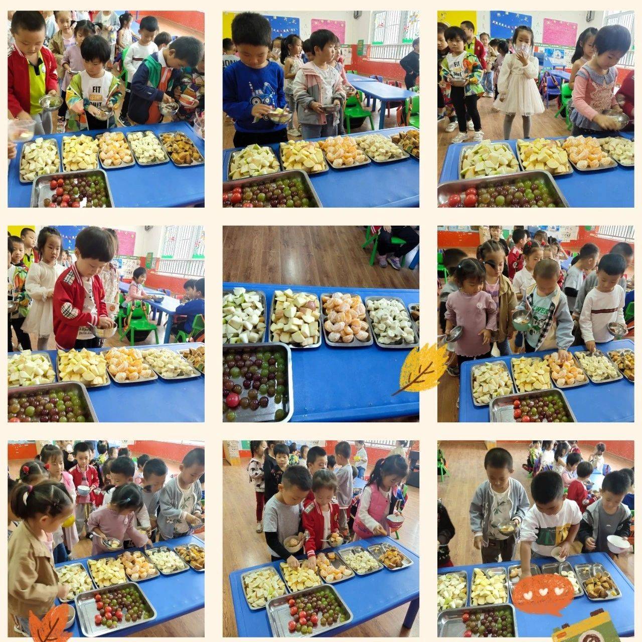 情满中秋 共庆佳节——阎楼镇中心幼儿园开展庆中秋活动_阳谷县