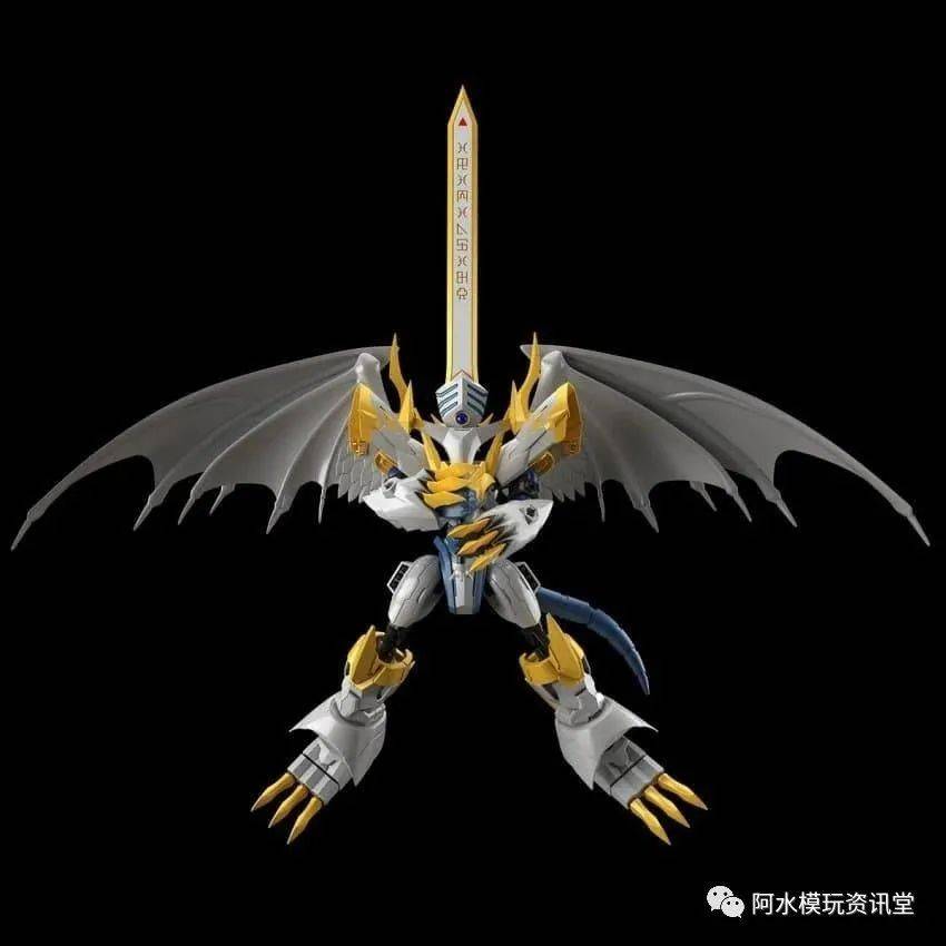 【万代 Pb网限 Figure Rise Standard Amplified 帝皇龙甲兽 圣骑士形态】合体进化