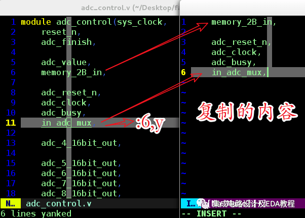 带你扒一扒vi、vim、gvim篇 | 谈翻页、滚动、复制、粘贴操作_Ctrl