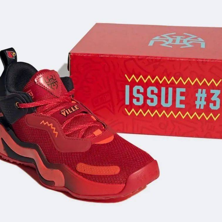 每日鞋讯｜adidas DON Issue 3「Louisville」配色即将发售_Air