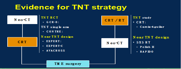 陈功教授：局部进展期直肠癌 TNT 治疗模式的发展及应用 | 2021 CSCO_化疗