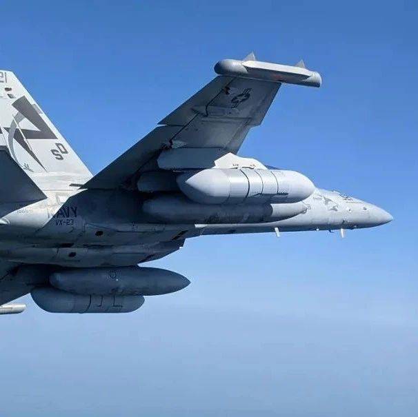 精选好图：美军EA-18G电子作战机之二_图片