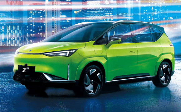 合创Z03将于10月18日正式上市 主销版本预售价13万起_搜狐汽车_搜狐网