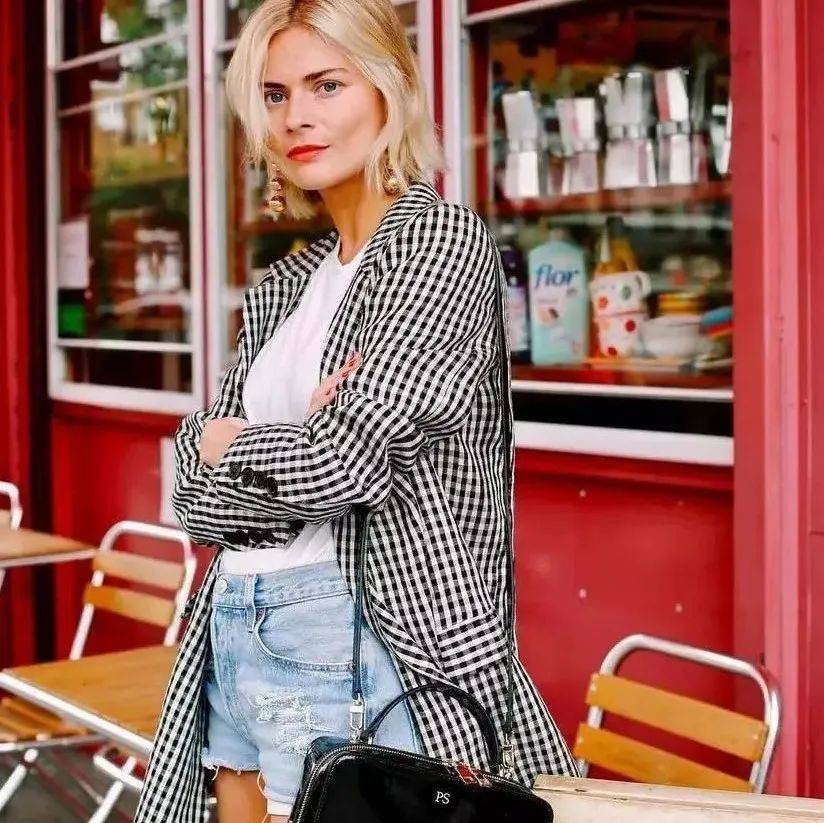 终于入秋了，穿开衫刚刚好！_衬衫