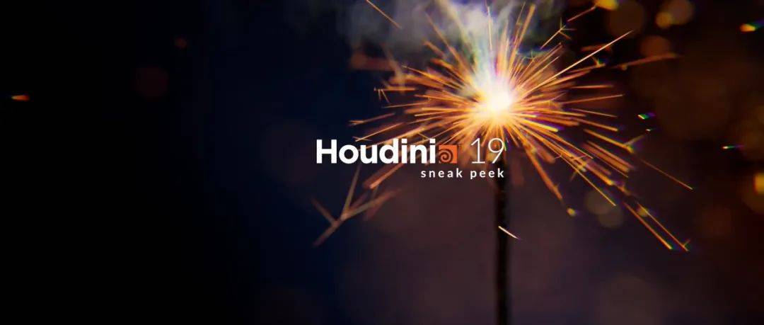 哇，真快，Houdini 19新功能快速预览Houdini 19 - Sneak Peek_Vellum