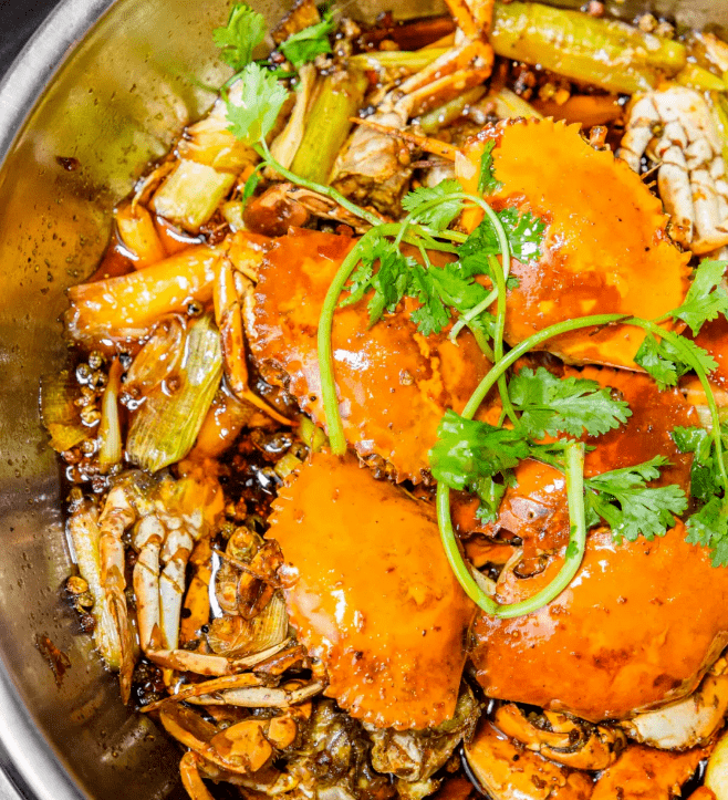 【秋日霸主香辣蟹来啦】无需预约！59.9元=老友记忆香辣蟹2-3人餐抢门市价272元套餐！_日期