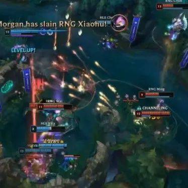 深度分析RNG的加赛，不懂游戏的就别发表意见了，韩华的bp被RNG爆掉_体系