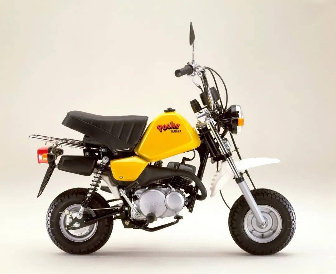 Yamaha 微型摩托 1980 - 1981 QA50 Pocke_搜狐汽车_搜狐网