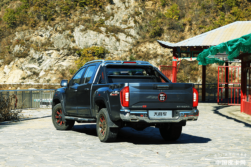 提供优化动力方案 试驾福田大将军G9柴油8AT_搜狐汽车_搜狐网