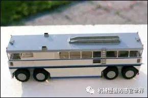 陆地火车头，脑洞大开的德国 LAUSTER MF 60 测量车_车辆