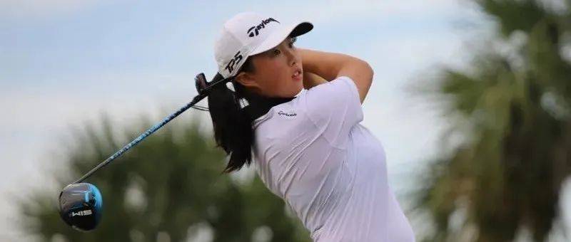 殷小雯独揽第二却遗憾止步，殷若宁T3闯入LPGA资格赛最终关_决赛