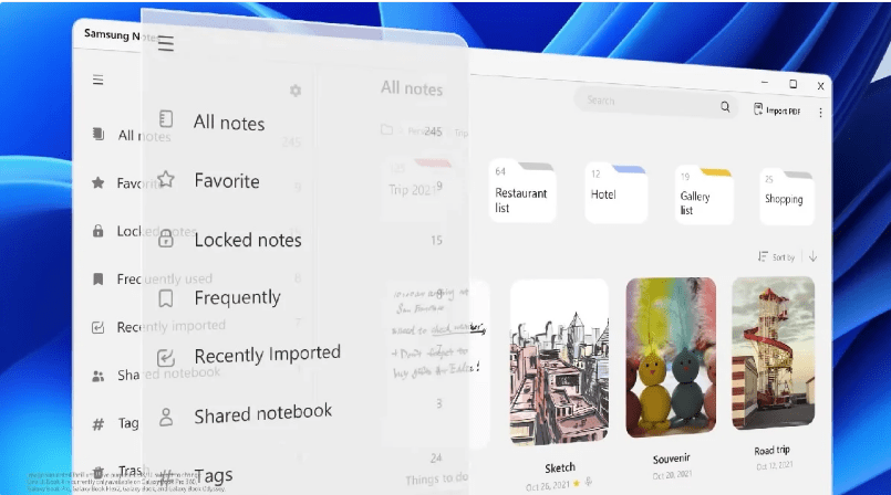 三星 One UI Book 4 定制 UI 应用将登陆 Win11 笔记本_Galaxy