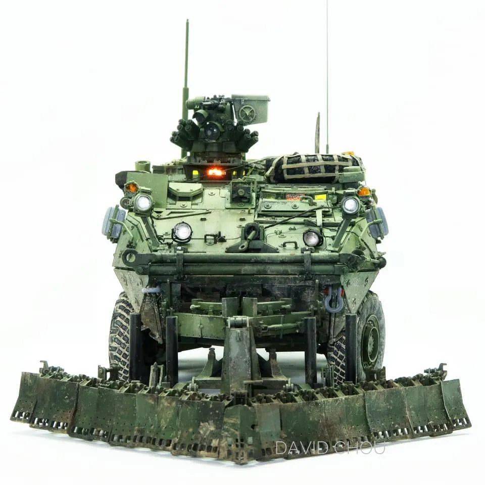 AFV Club 1/35 M1132 史崔克模型_搜狐汽车_搜狐网