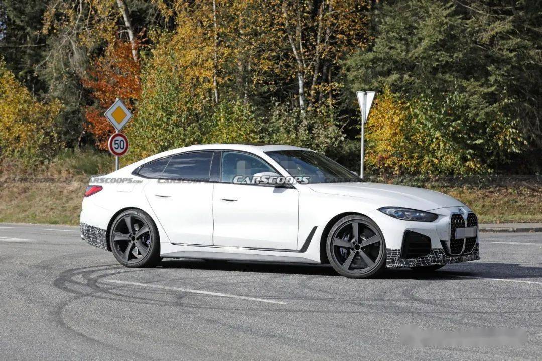 全新BMW Alpina B4 Gran Coupe谍照曝光，运动包围，升级3.0T六缸462匹马力 | 酷乐汽车_搜狐汽车_搜狐网