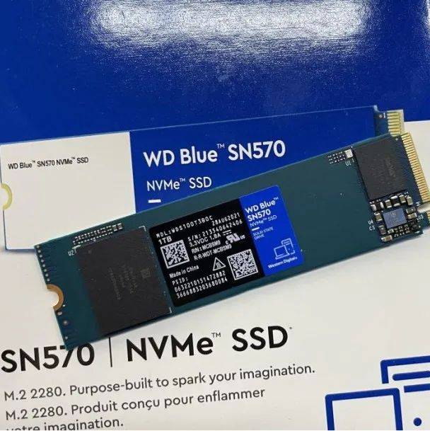 【测评】内容创作者性价比优选，WD Blue SN570 NVMe SSD详细测试_容量