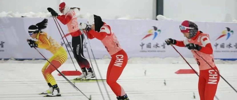 2021-2022国际雪联越野滑雪FIS积分系列赛坝上站激战正酣_比赛