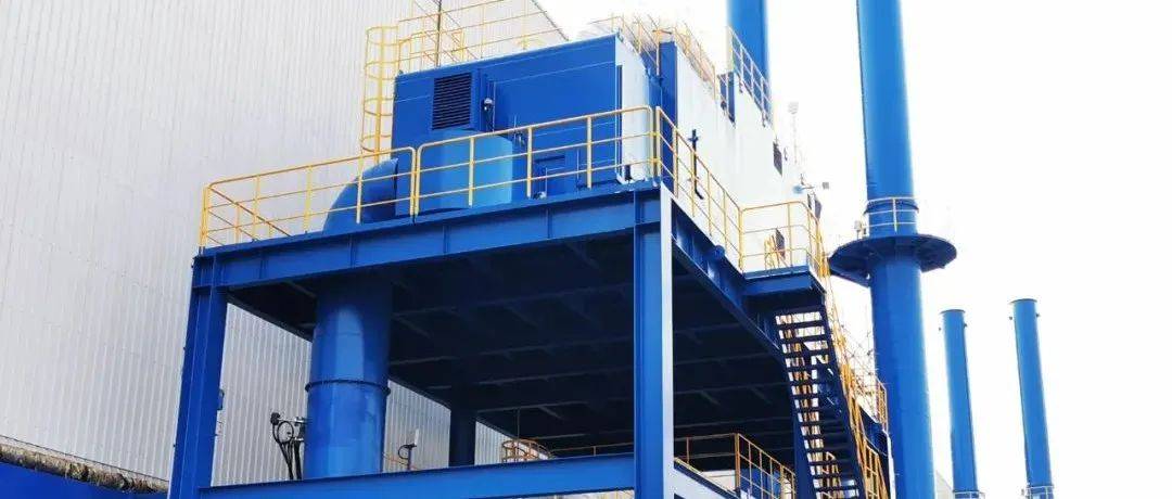 VOCs治理改造项目顺利完工！_挥发性