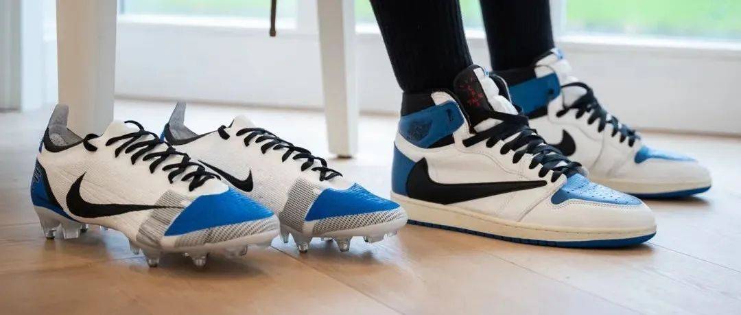Nike Mercurial Travis Scott 定制足球鞋马库斯·图拉姆
