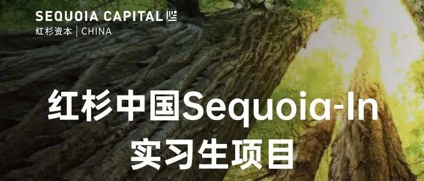 红杉中国Sequoia-In | 实习生项目专场直播_Vol