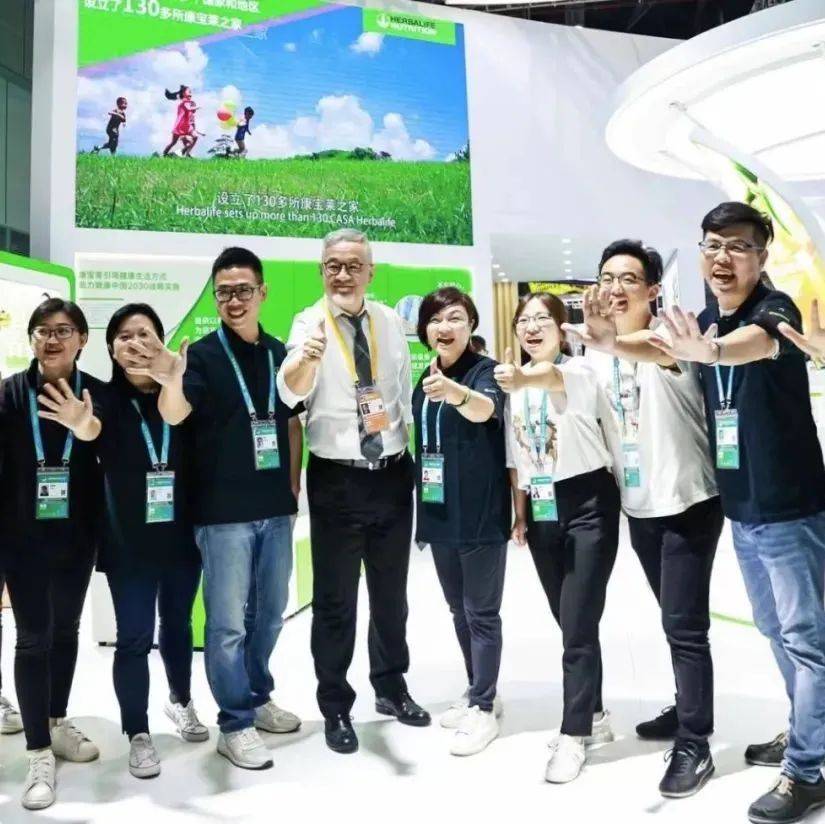 聚焦｜康宝莱又双叒叕登上央视了_数字化