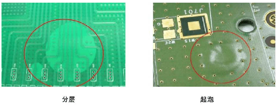 PCB分层起泡、内短、爆板等常见问题分析_基材