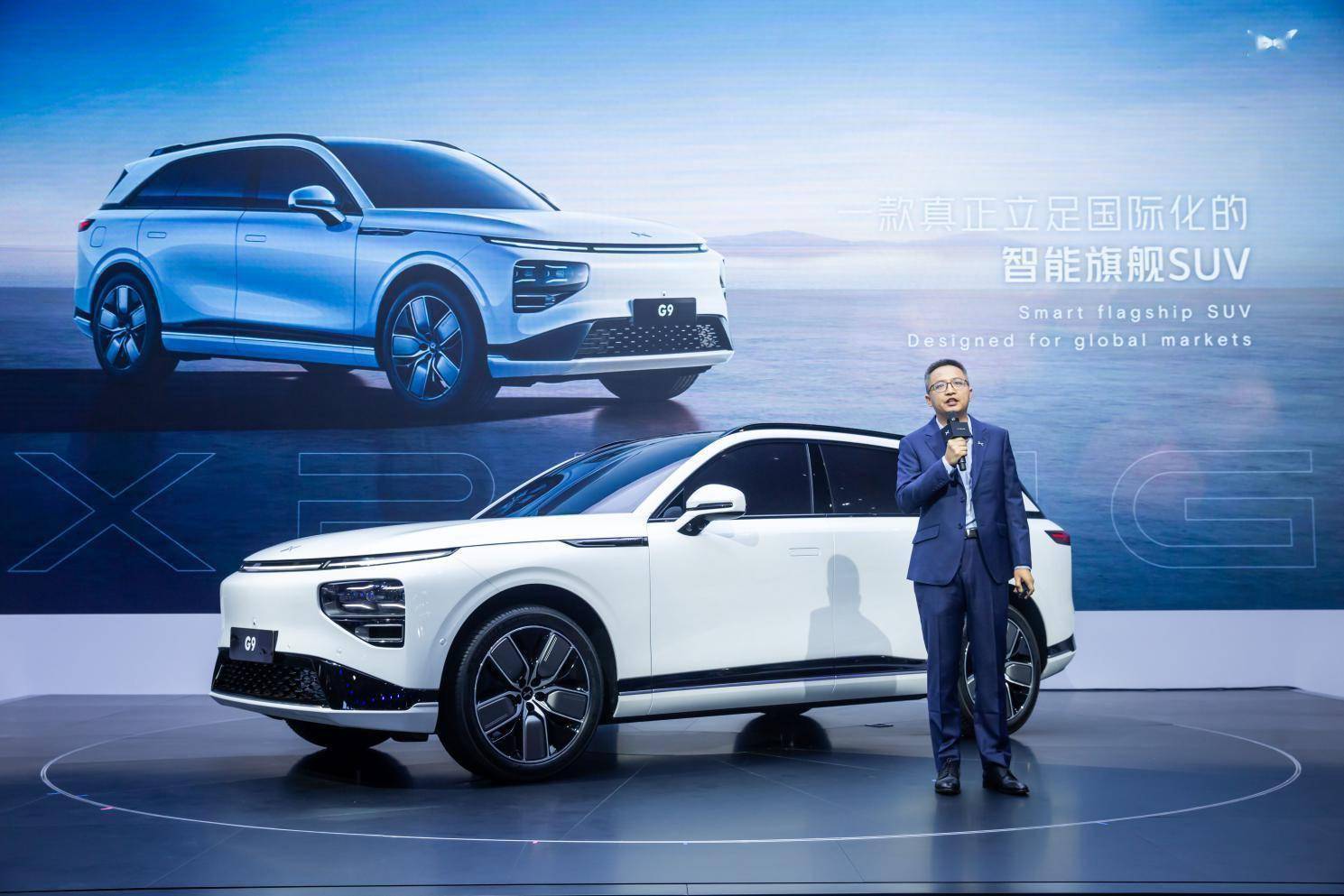 广州车展丨小鹏全新旗舰SUV G9 采用800V高压平台_搜狐汽车_搜狐网