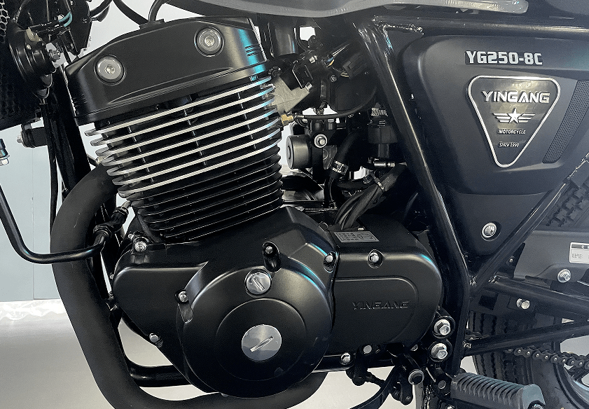 用色彩编织而成复古印记——聊聊银钢新版拿铁双缸250的潮_搜狐汽车_搜狐网