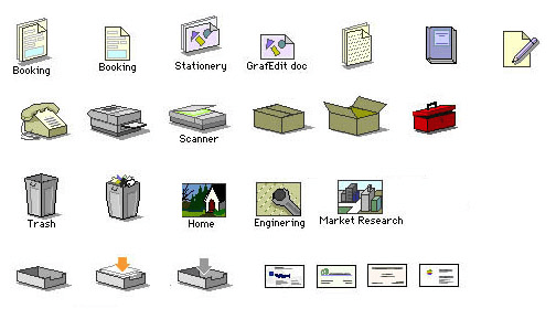 Mac 视觉史（二）：90 年代失败 Mac 操作系统大赏_System_界面_图形化