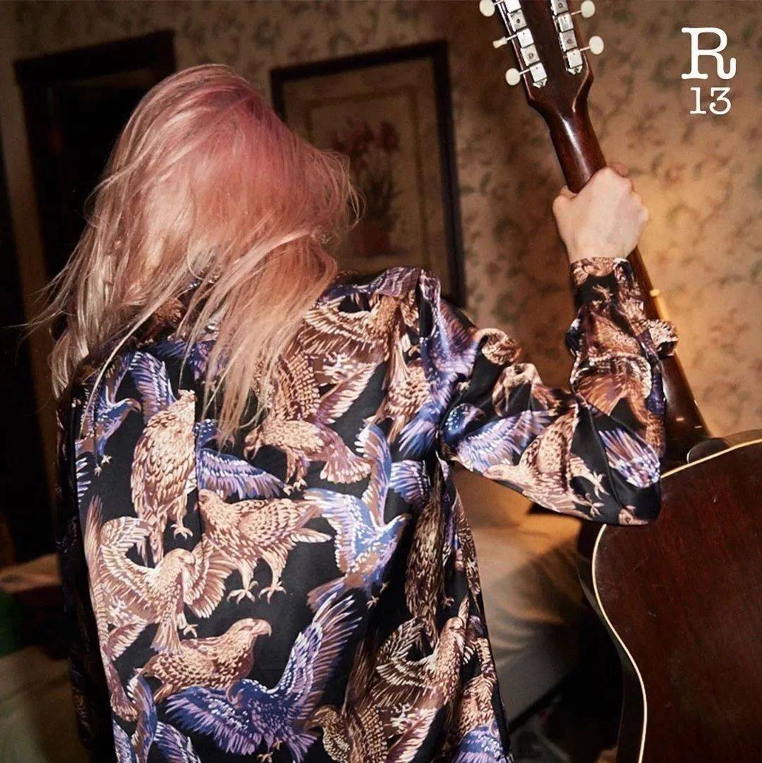 带有油渍的反叛主义精神！Chris Leba手中的R13带你打开亚文化的大门_美国_风格_品牌