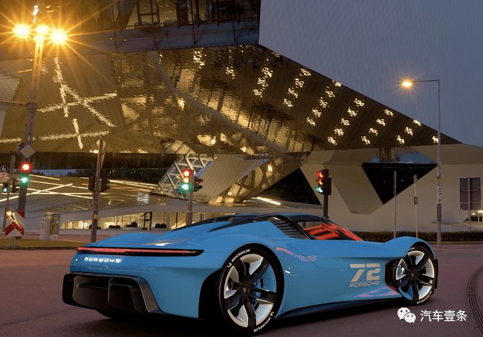 保时捷全新虚拟概念车官图发布_搜狐汽车_搜狐网