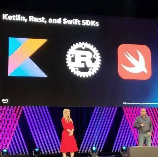 AWS推出适用于Rust、Kotlin、Swift的SDK和Amplify Studio_工具包_不支持_Web