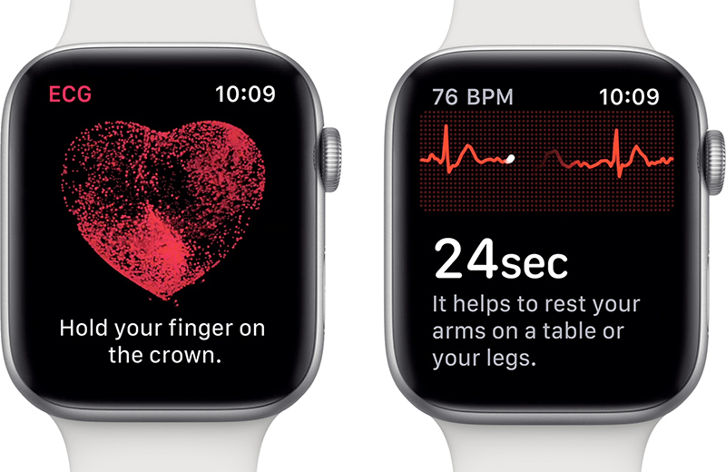 国行Apple Watch上线ECG心电图测试版系统_功能_苹果_用户