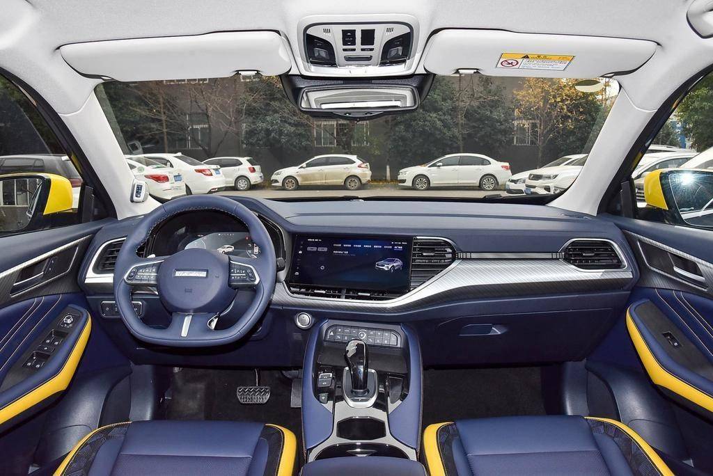 体验哈弗F7X，颜值媲美宝马X6，配2.0T动力，可家用可性能_搜狐汽车_搜狐网