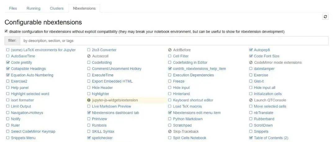 推荐jupyter Notebook 五大效率插件！代码运行工具 