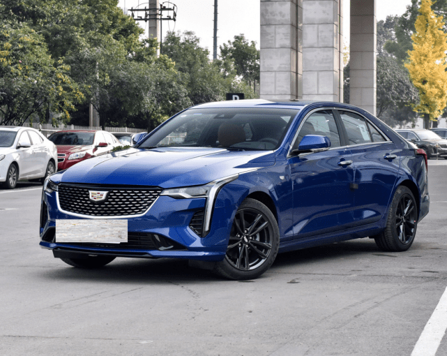 2022款凯迪拉克CT4上市，新配色比4系帅，2.0T+8AT，迷倒一片_搜狐汽车_搜狐网