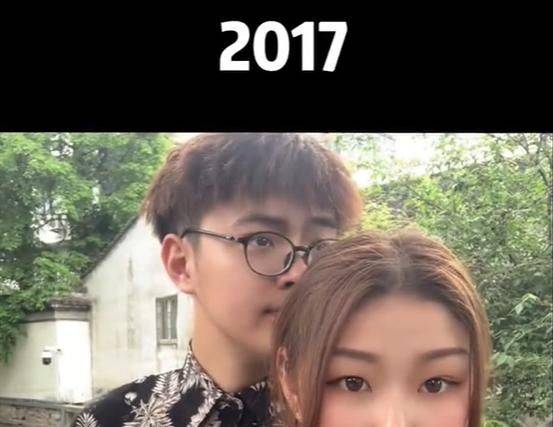 江苏女子晒出和男友恋爱4年前后对比照网友：简直像4个人变化身体婚姻