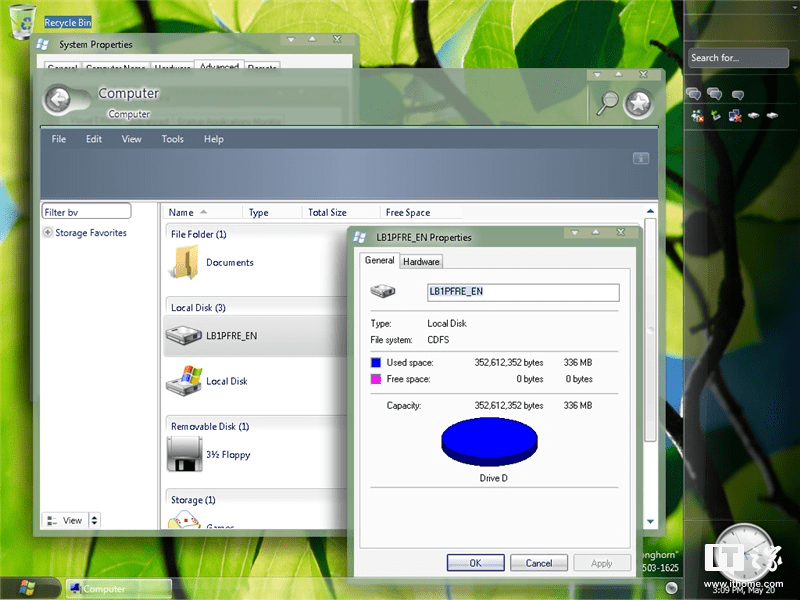 从 Windows XP 到 Vista - 微软 Longhorn 开发史：第四弹 M7下篇_Build_组件化_main