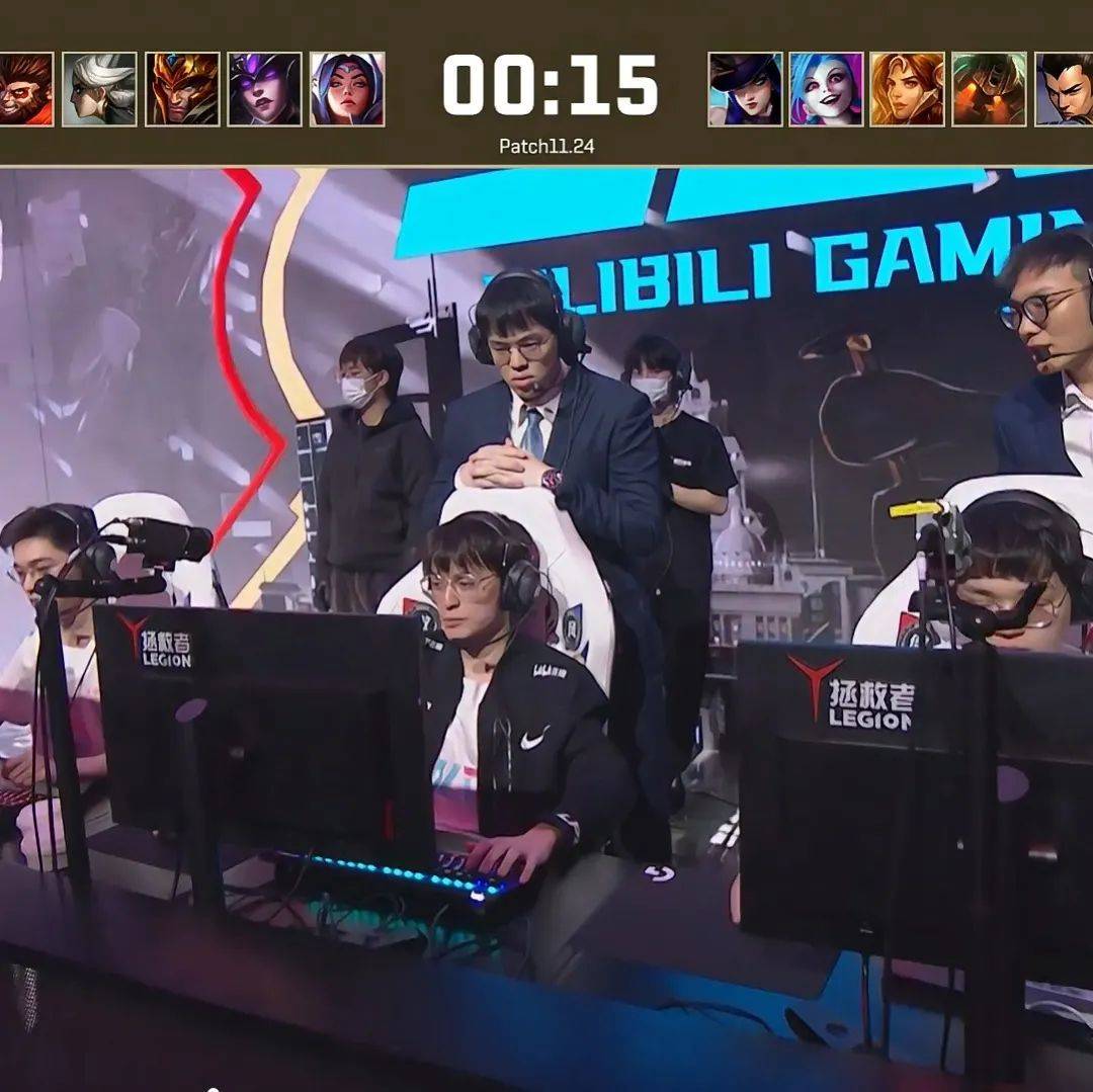 Uzi点评BLG轻取JDG：Doggo也很猛！我得预定饮水机_杰斯_比赛_Fofo