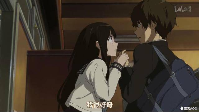 我很好奇!《冰菓》里千反田爱瑠到底说过多少次“我很好奇”?_小伙伴_台词_生活