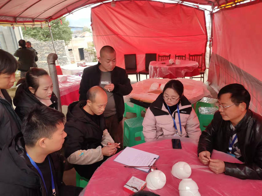 清镇市卫城镇：严治滥办酒席 树立文明新风群众工作辖区