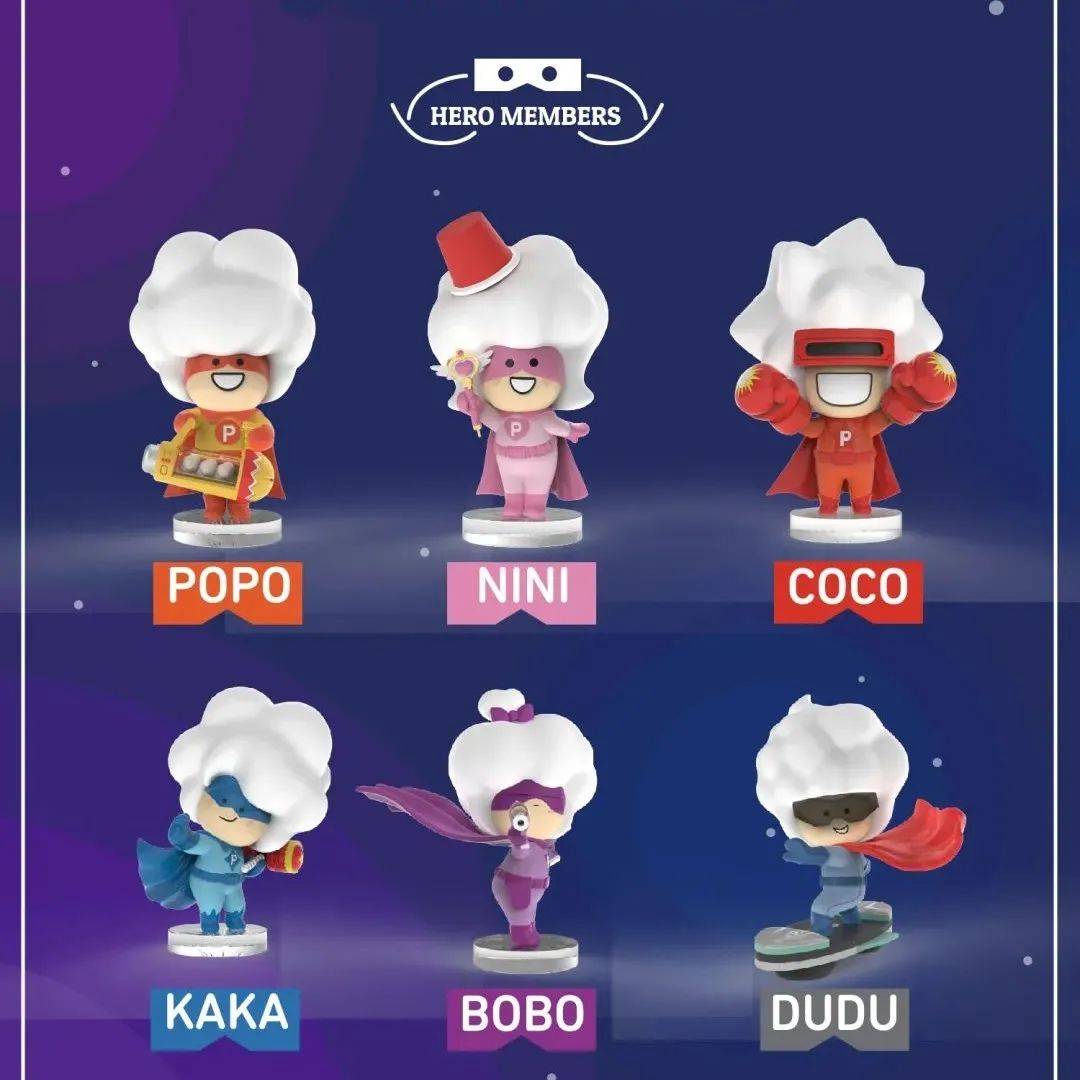 PACONNIE | 超级英雄系列盲盒惊喜上线！_时尚_外观_设计