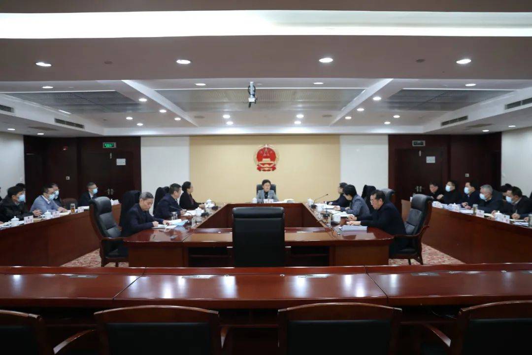 市五届人大常委会第5次主任会议召开 上饶市 市人大常委会 研究