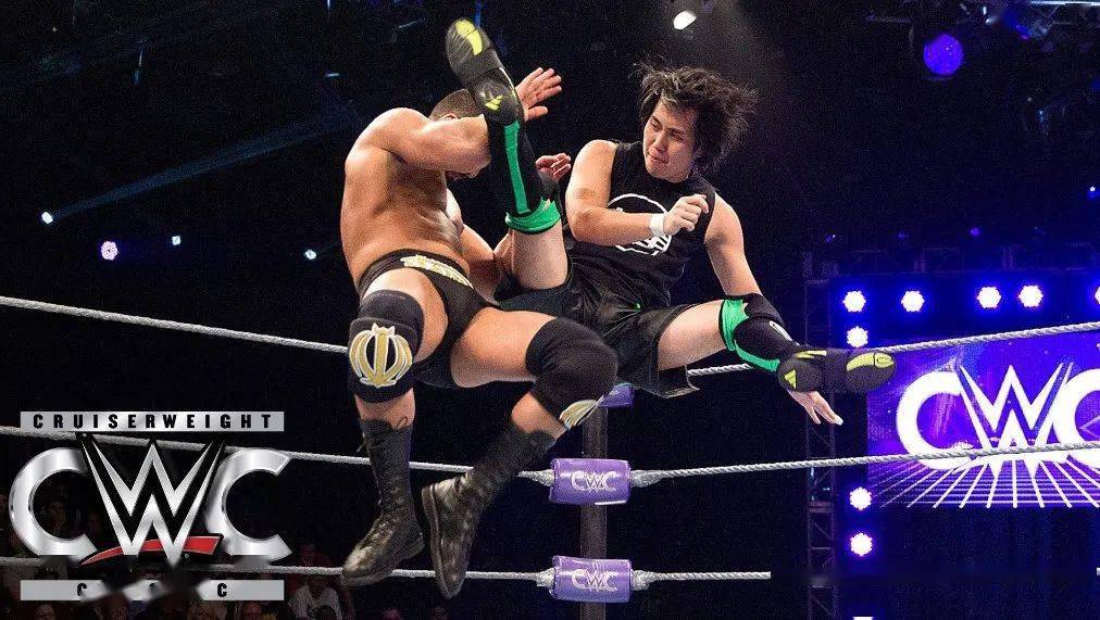 AEW首位中国选手亮相！首秀挑战前任冠军……_何灏麟_何颢麟_职业