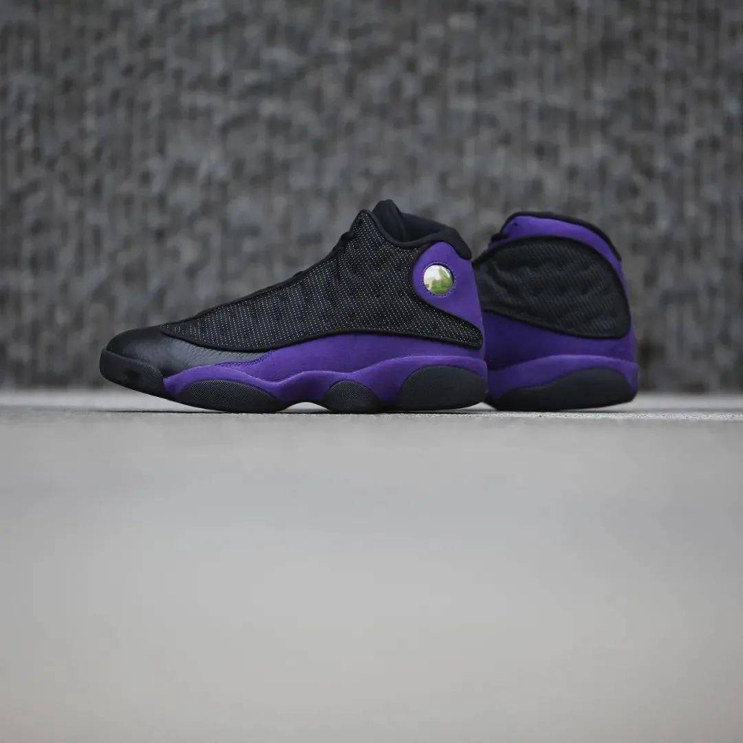 Air Jordan 13 Retro "Court Purple"｜XH55限量发售预告 」_元年_Brand_纤维