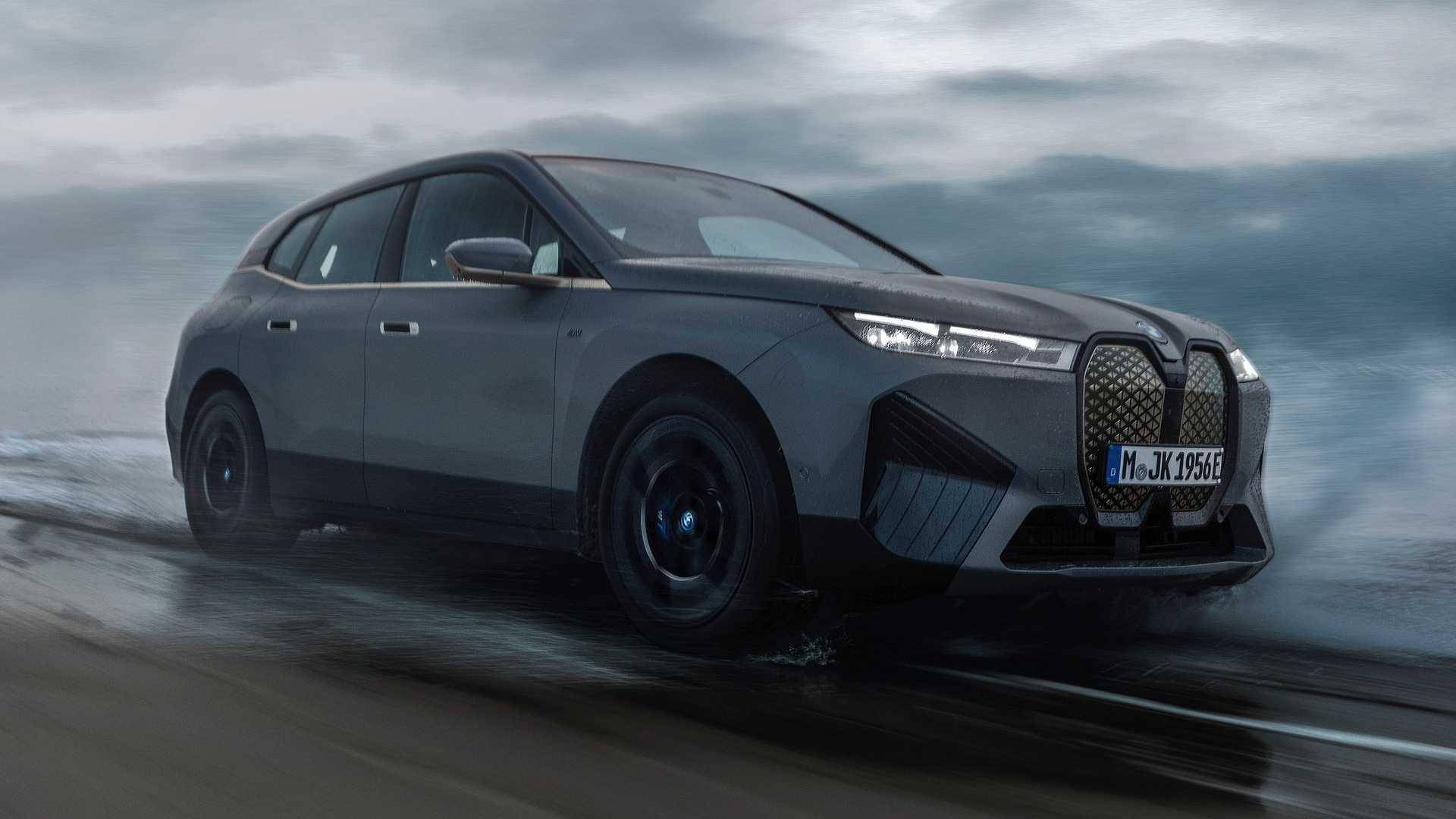 AutoNode CES 2022：2023 BMW iX M60 性能电动超级 SUV 亮相_搜狐汽车_搜狐网