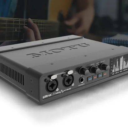 细数那些饱受业界追捧的 MOTU 品牌代表产品（上）_功能_音频_混音