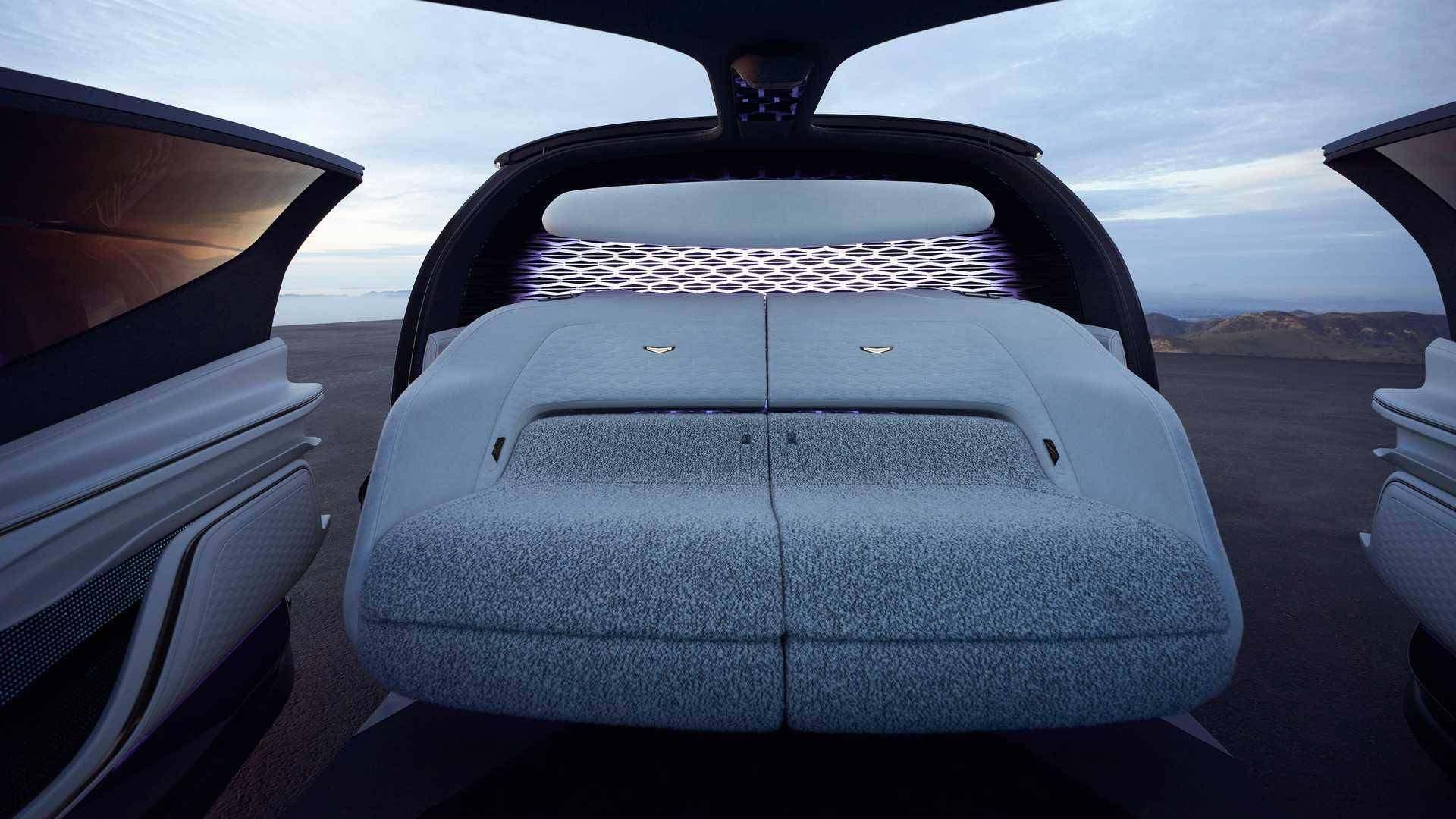 AutoNode CES 2022：凯迪拉克 InnerSpace Autonomous Concept 概念车_搜狐汽车_搜狐网