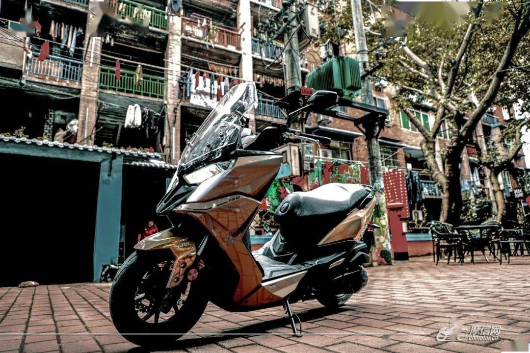 在山城，与光阳Racing X150一道去浪_重庆_李子坝_休闲时光