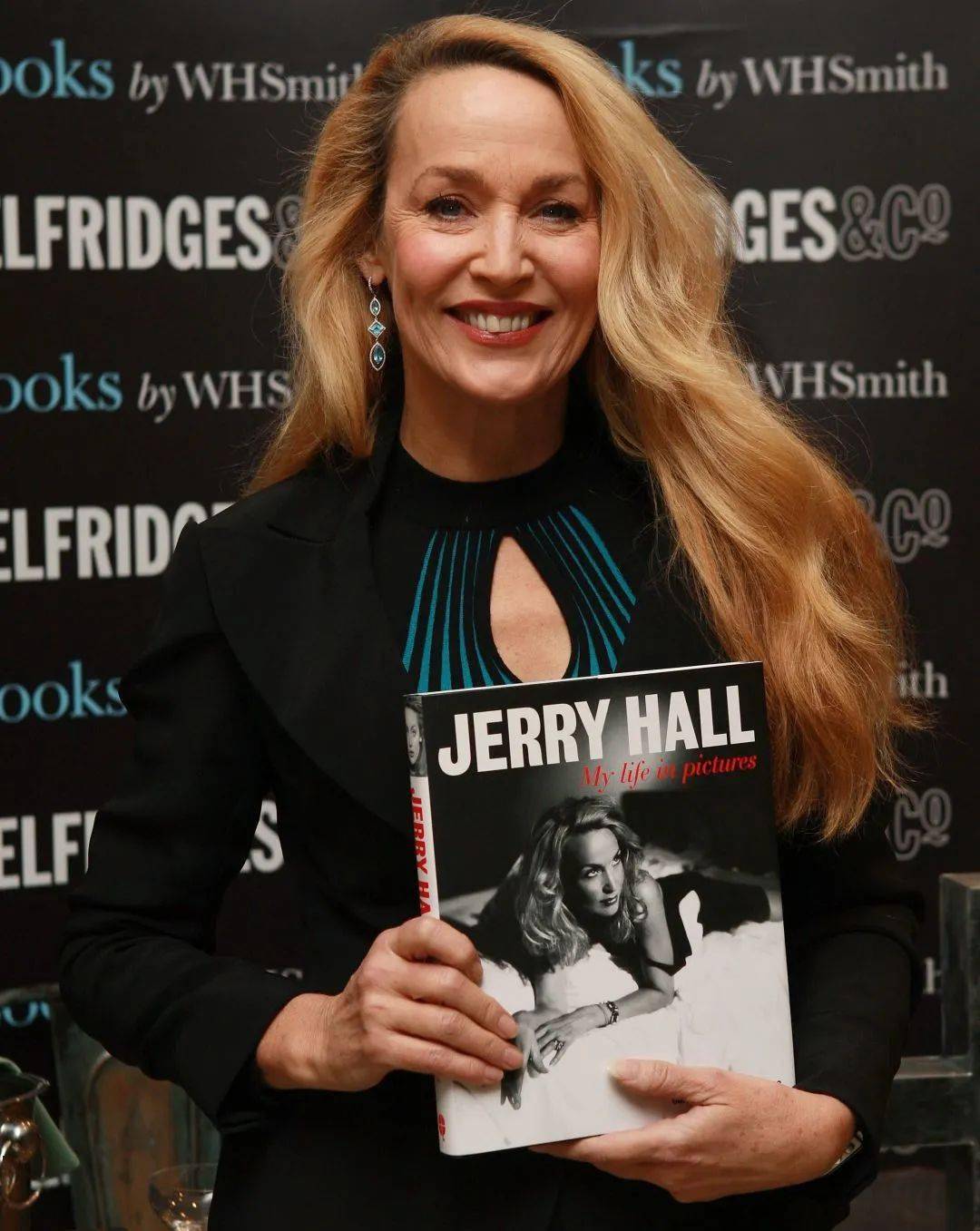 65岁的YSL缪斯女神，不只是初代超模_Hall_Jerry_her