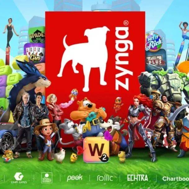 史上最贵！T2 127亿美元收购手游巨头Zynga_Two_Take_包括